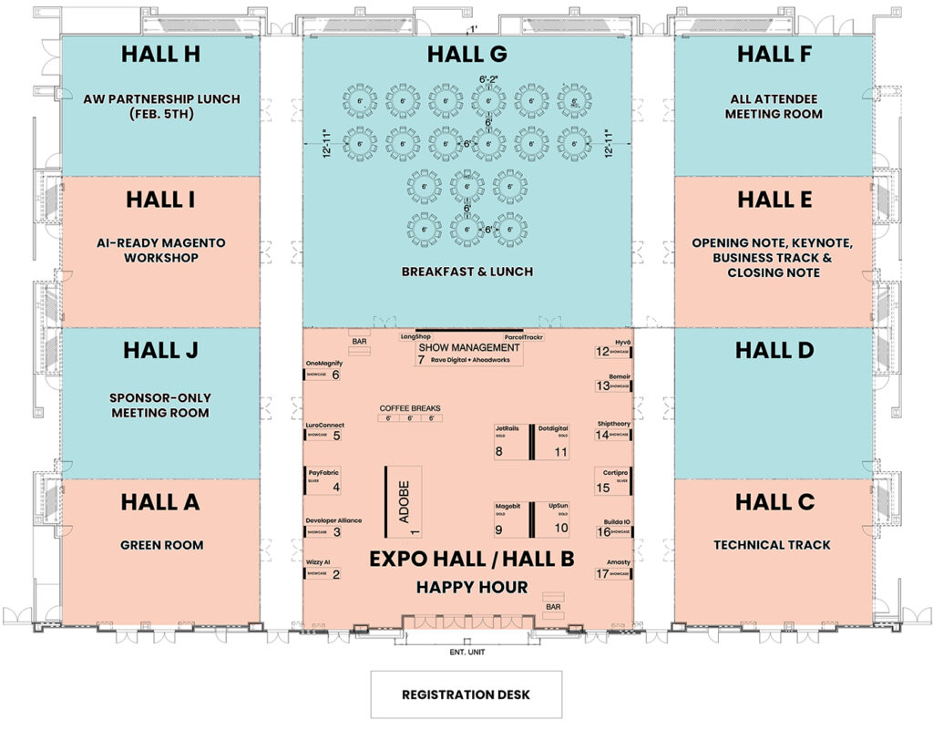 View Magento Conference Hall Map - Plan Your Visit Today!