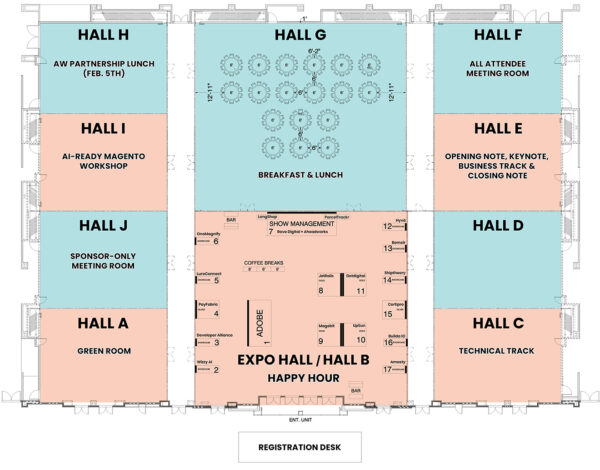 View Magento Conference Hall Map - Plan Your Visit Today!